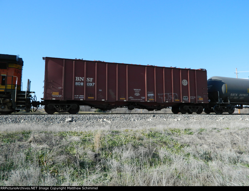 BNSF - Buffer Car
